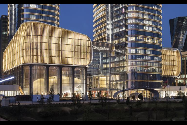 In pictures: KPF completes Istanbul bank headquarters | News | Building ...